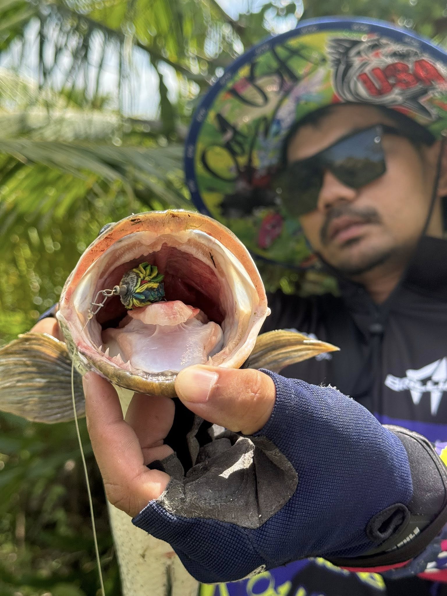Oat USA ROBOT Rubber Frog Fake Bait Use Fishing For Hunting | Shopee ...