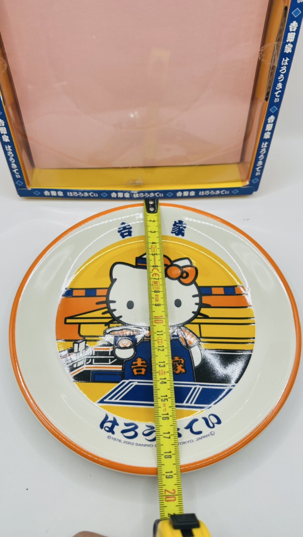 Sanrio Hello Kitty Ceramic Plate Made in Japan | Shopee Malaysia