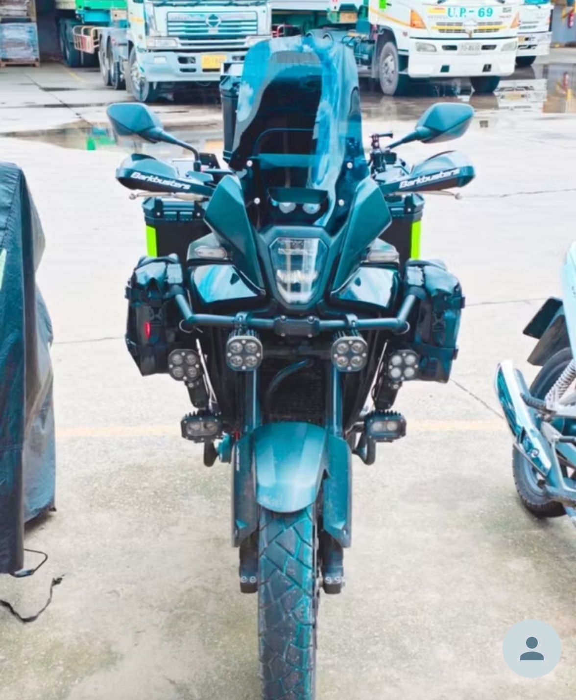 Front Windshield Modified HONDA NX500 Year 2024 3 Mm Thick Acrylic ...