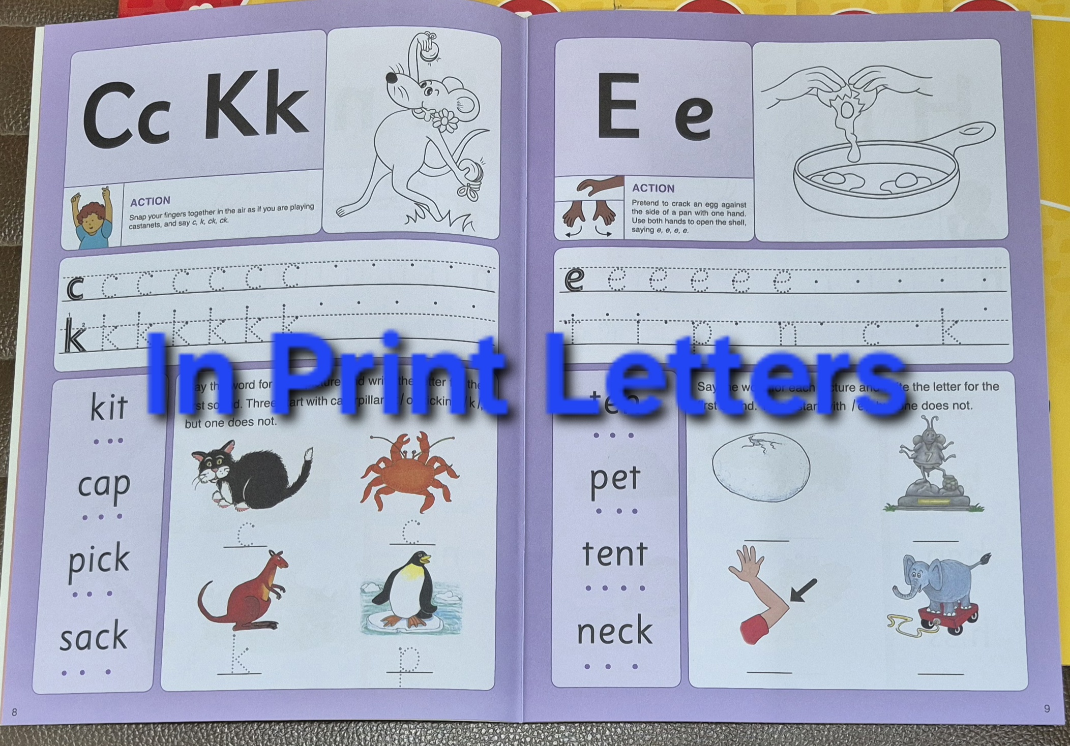Jolly phonics set Pupil Book Exercises Volumes 1 2 3 Sets Jolly Phonics ...