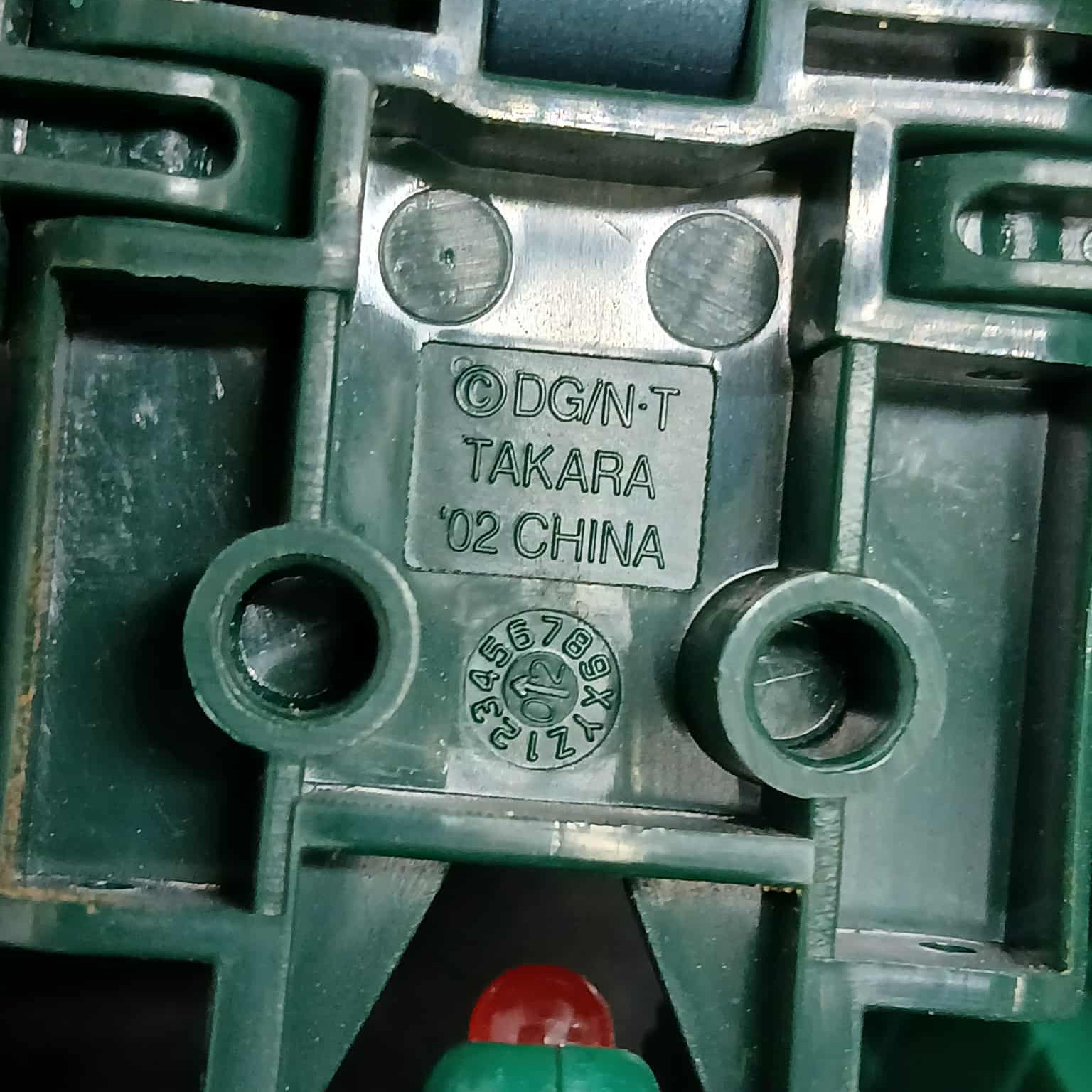 Old Transforming Robot 2002 TAKARA Daigunder-Bullion DX Batrobo Series ...