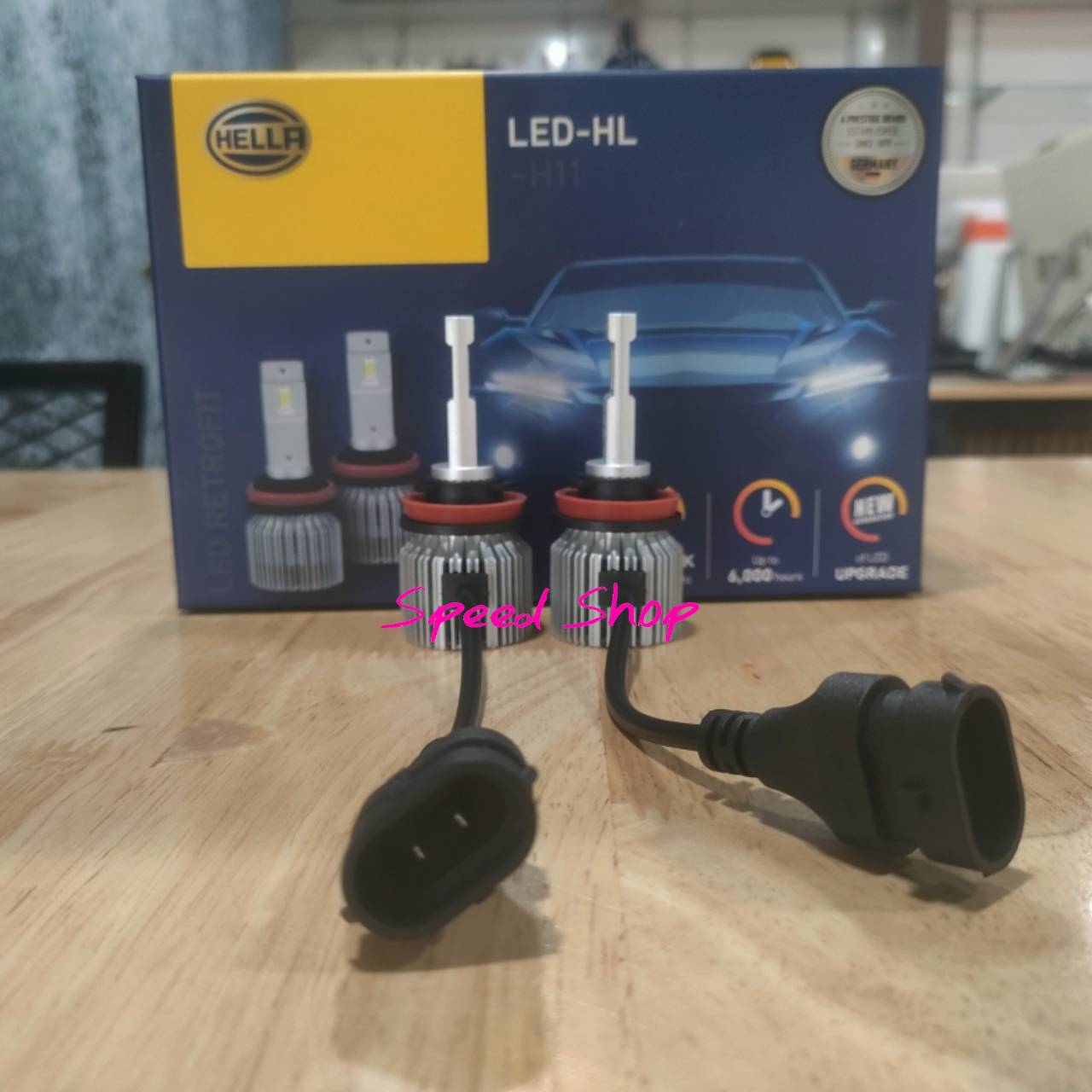 Hella Headlight Bulb RETROFIT LED 6500K 3700LM Nissan Teana J32 200XL ...