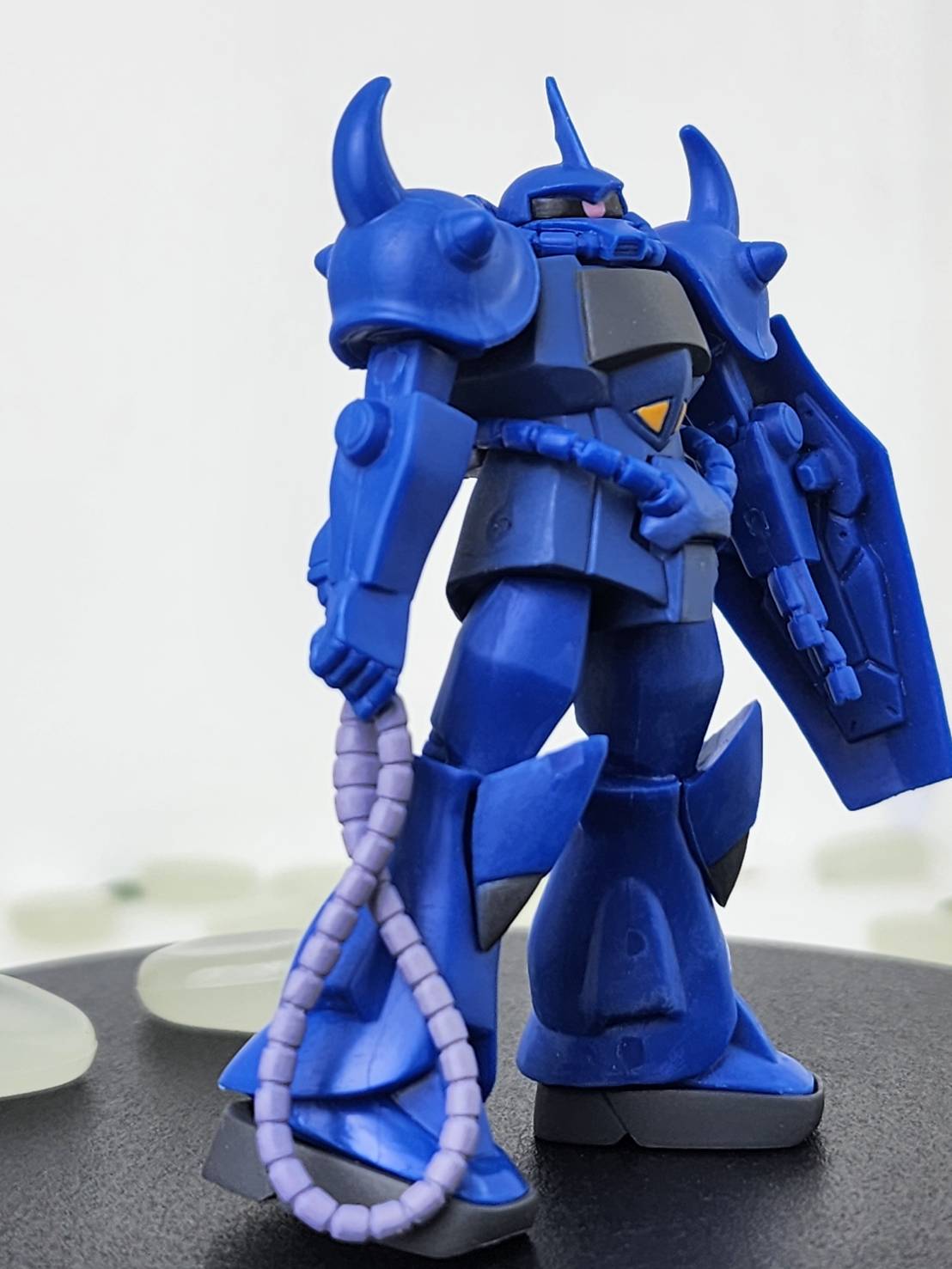 Robot Model MS-07B Gouf From The Anime Series Mobile Suit Gundam Is A ...