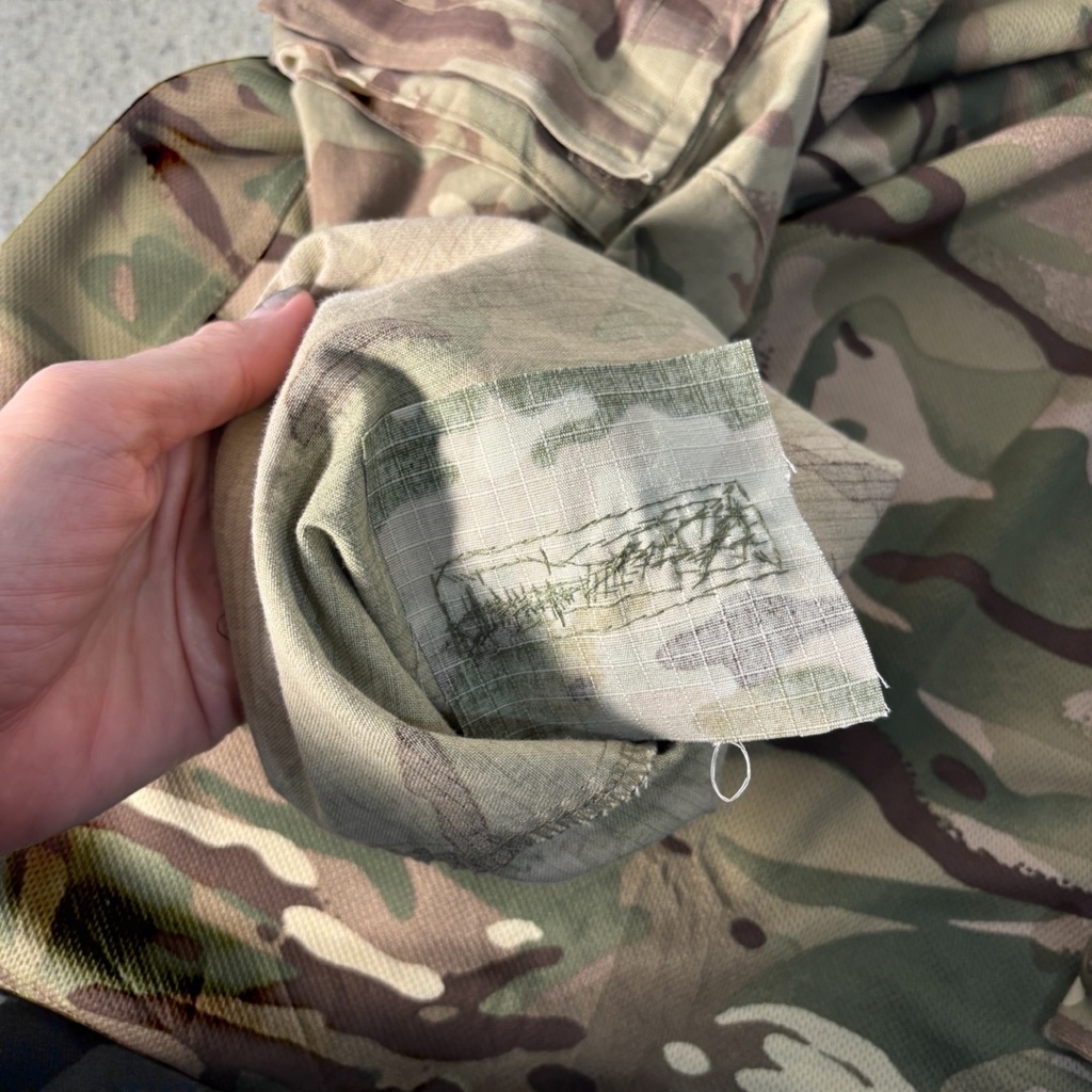 Shirt Under body Armour Combat EP MPT 2000: Size L Bust 38-40 Inches ...