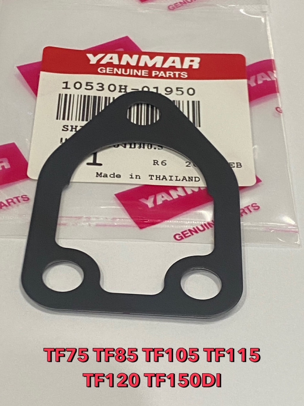 TF75 TF85 TF105 TF115 TF120 TF150DI Yanmar Pump Housing Set Genuine 1 ...