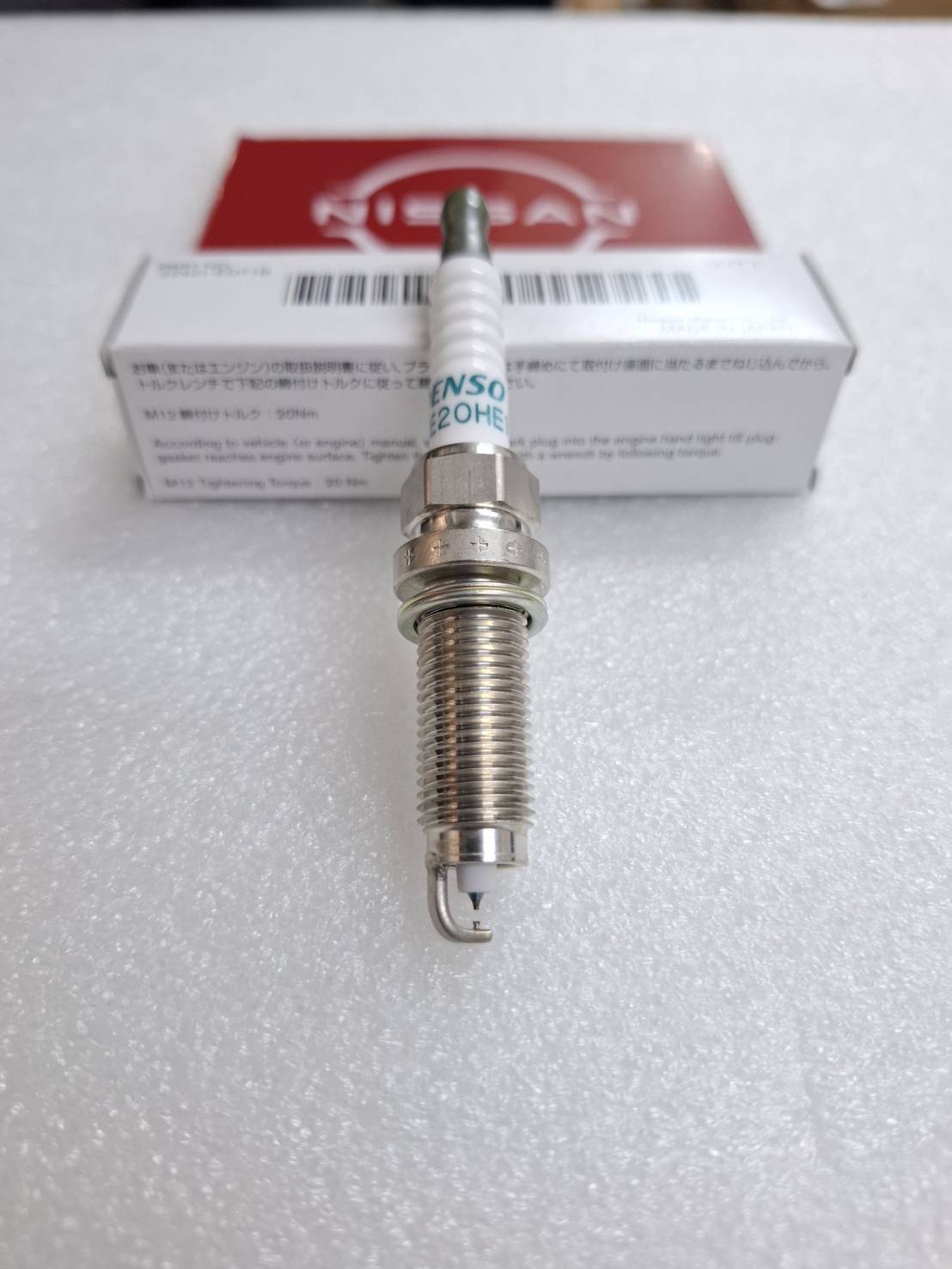 Spark Plug Nissan TEANA L33 X-TRAIL T32 Engine Q25 22401-ED71B (Genuine ...