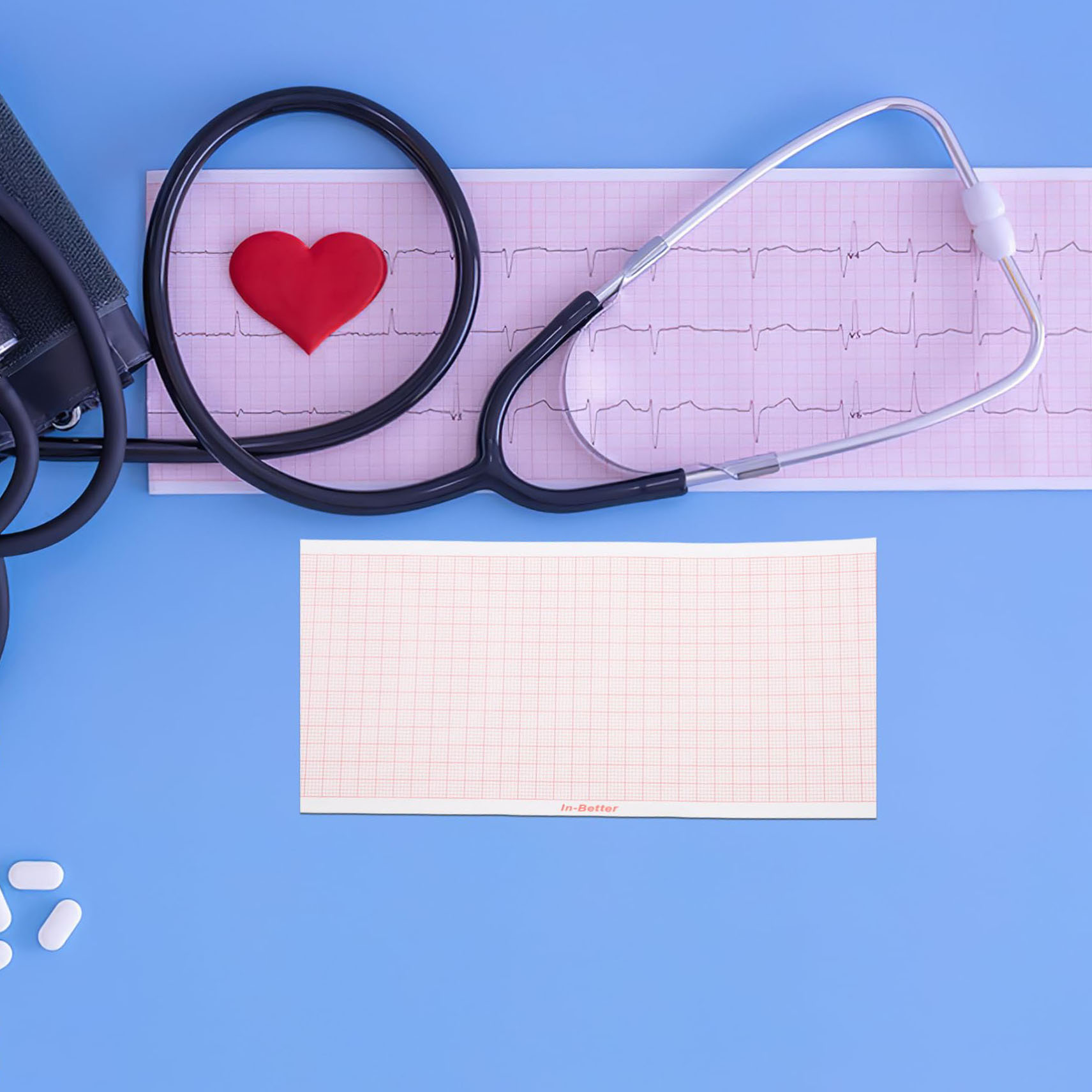 Wave Detector Paper Width 110 Mm Length 20m EKG ECG Printer | Shopee ...