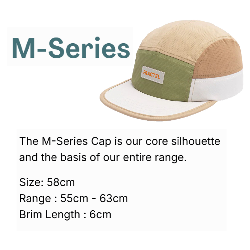 Fractel M-Series Seasonal Cap | Lightweight Running Hat Excellent ...