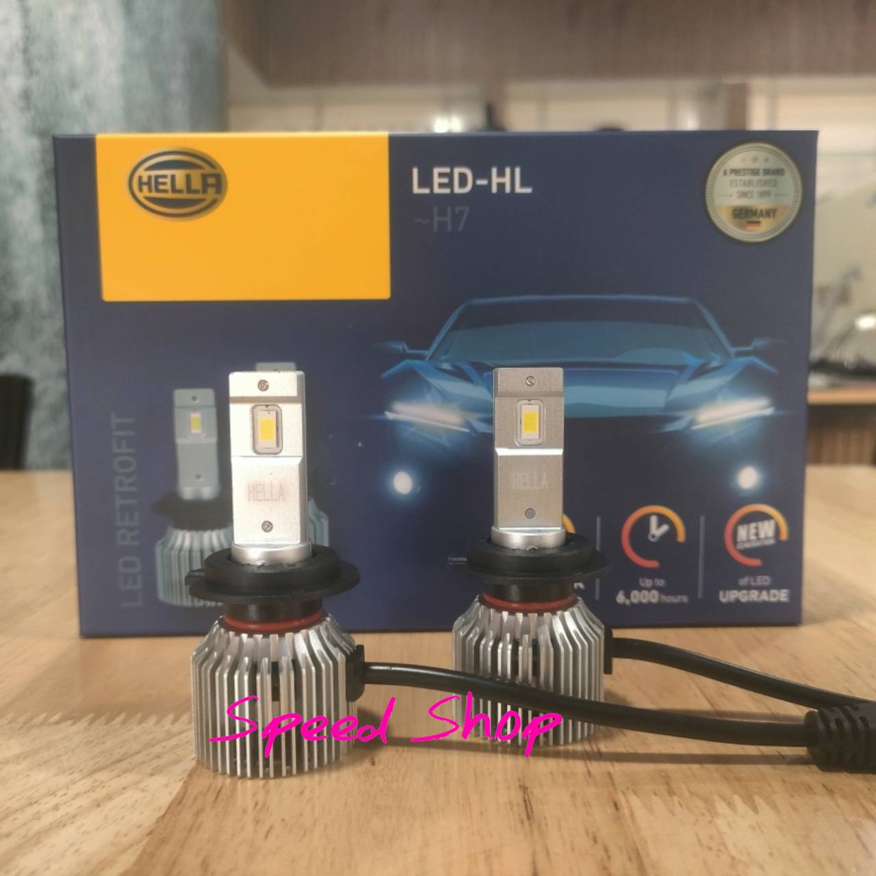 Hella Car Headlight Bulb RETROFIT LED 6500K 3700LM H7 T10 | Shopee Malaysia