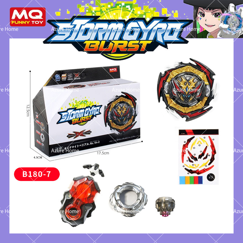 First Model Beyblade x With Equipment Spinning Top Various Types Of ...