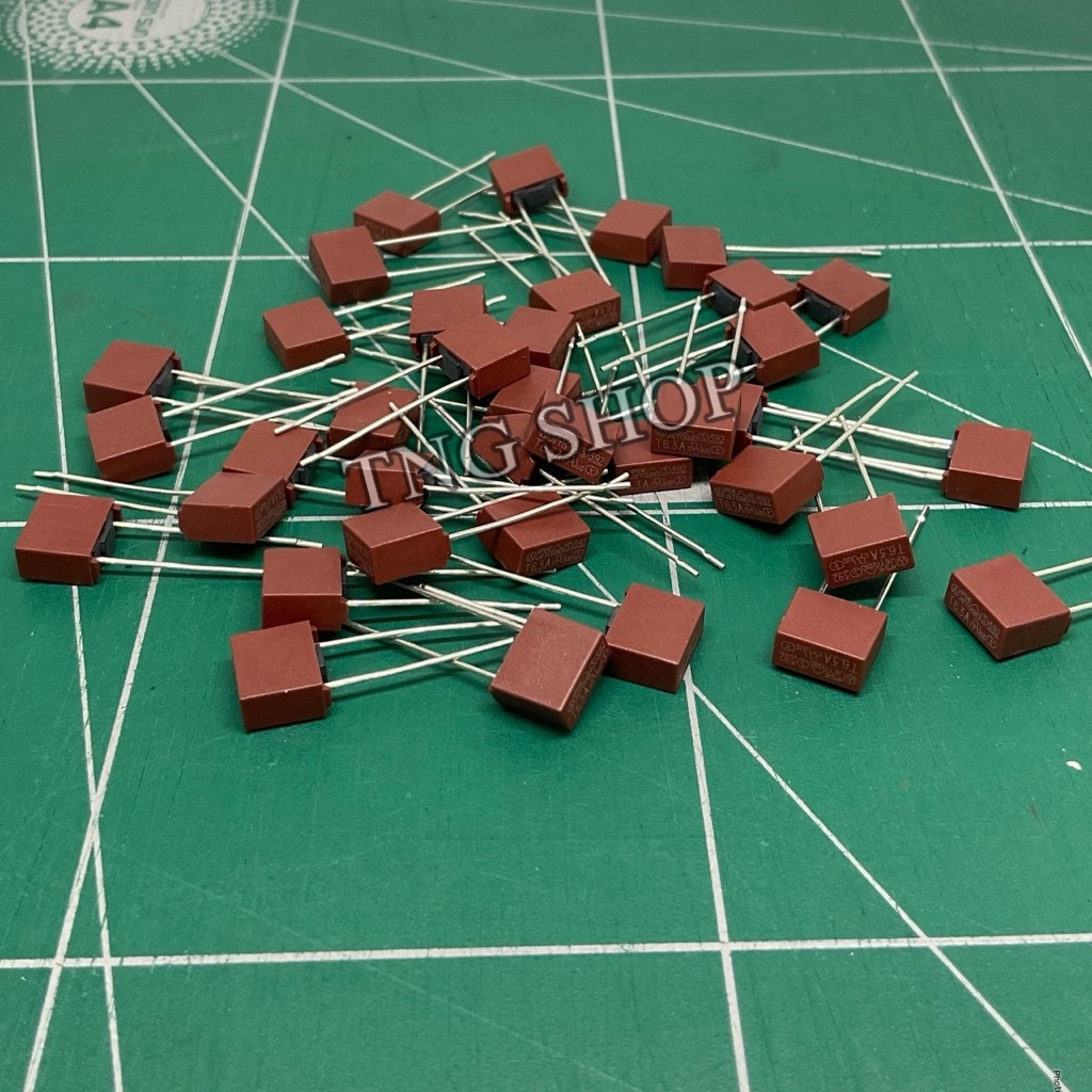 Fuse Micro Square 250V 250mA/500mA/1A/1.6A/2.5A/4A/5A/6.3A/8A/10A/15A ...