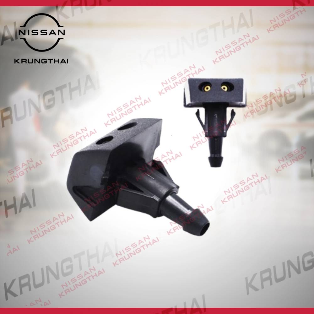 Water Nozzle For Washing Glass Pair NISSAN MARCH K13 ALMERA N17 Right ...