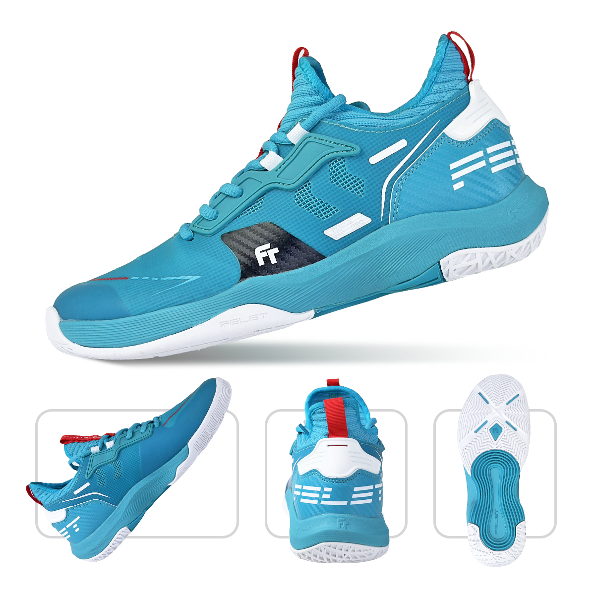 FELET Badminton Shoes FLYING PRO V2 Model | Shopee Malaysia