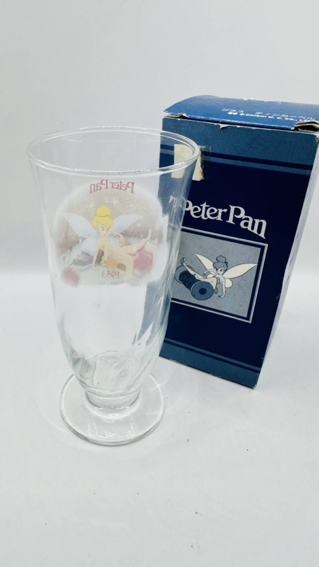 Disney Peter Pan Glass Made in Japan | Shopee Malaysia