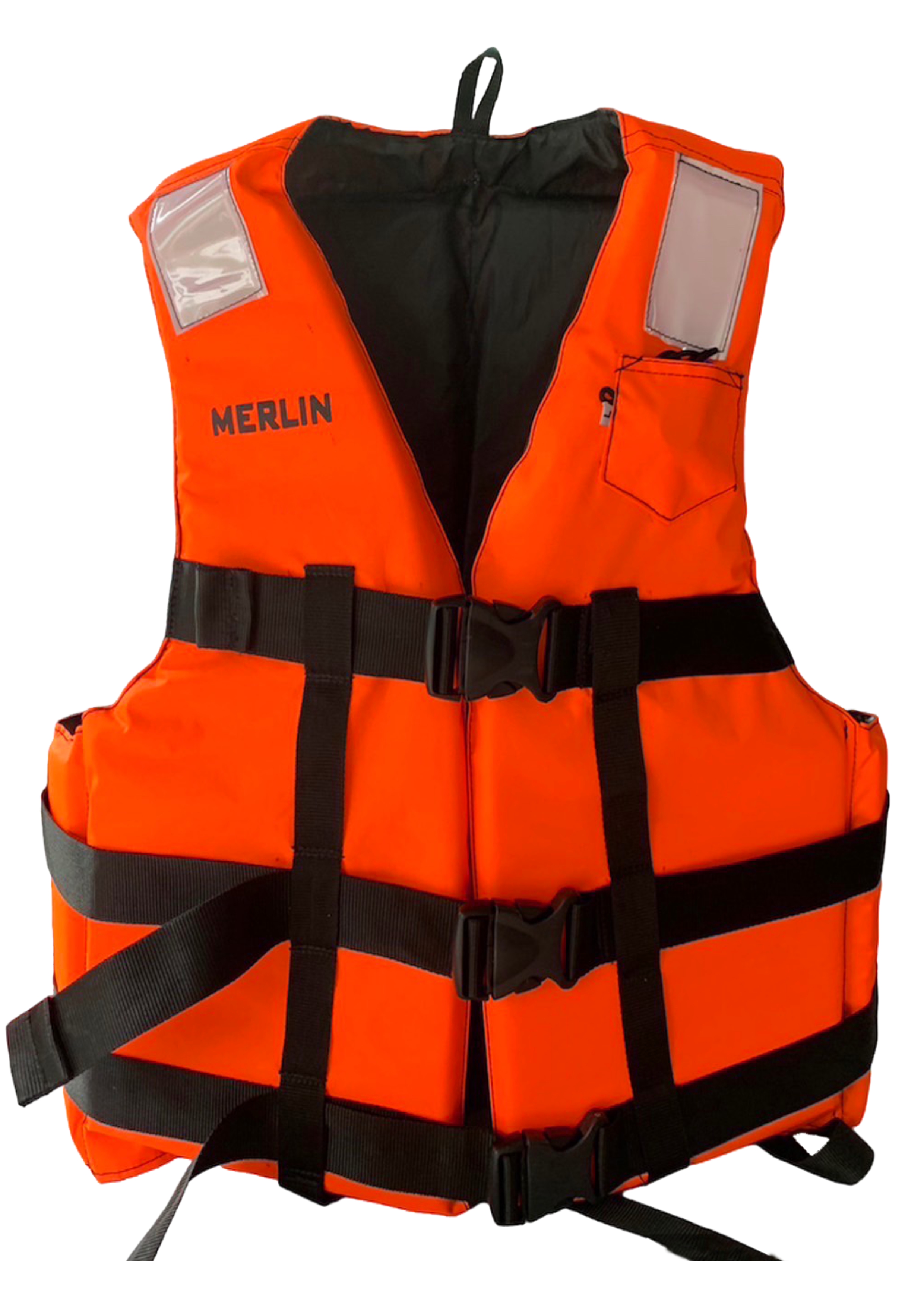 Merlin Life Jacket Vest Type Air Max Plus Model All Orange Color There ...