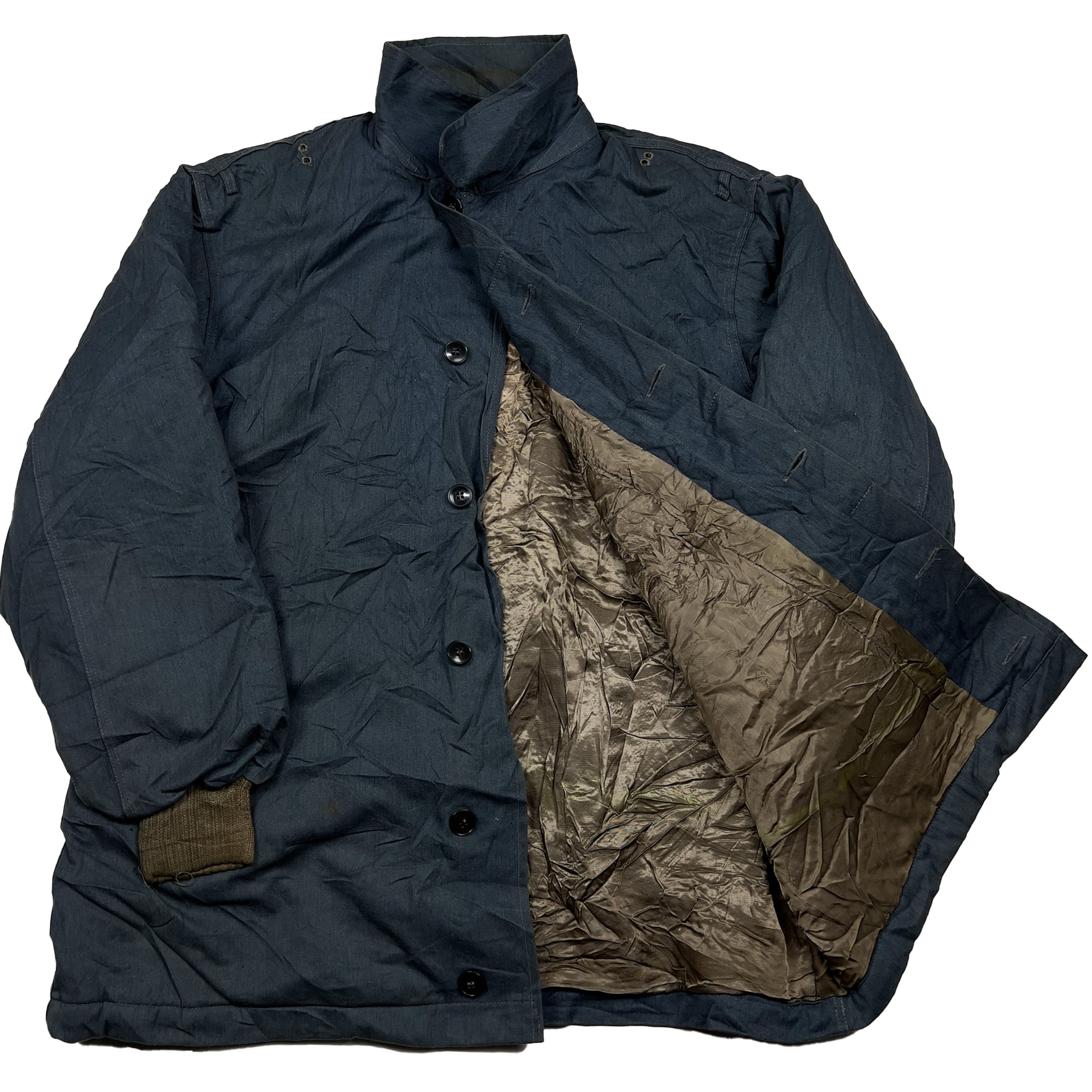Vintage Jacket Hiking 80s East German Winter Uniform DDR NVA Military ...