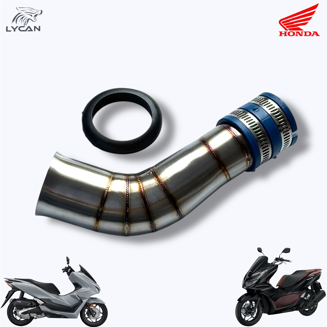 Stainless Steel Filter PCX 160 Pipe With d3 Rubber Ball | Shopee Malaysia