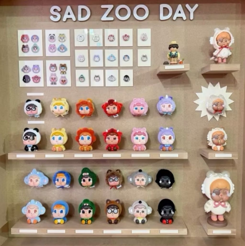 Gachapon Cry buddy molly factory (Unsealed) | Shopee Malaysia