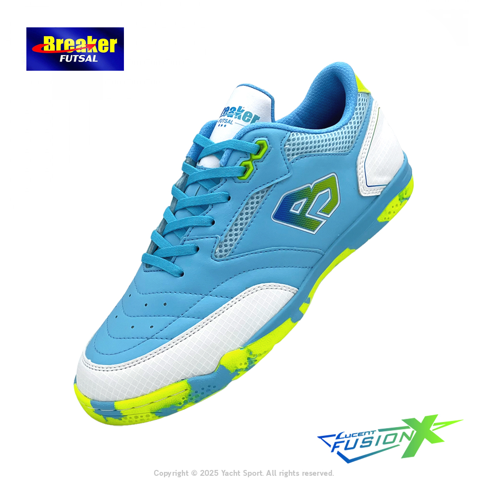 BREAKER Futsal Shoes Model LUCENT FUSION X Code BK1231 | Shopee Malaysia