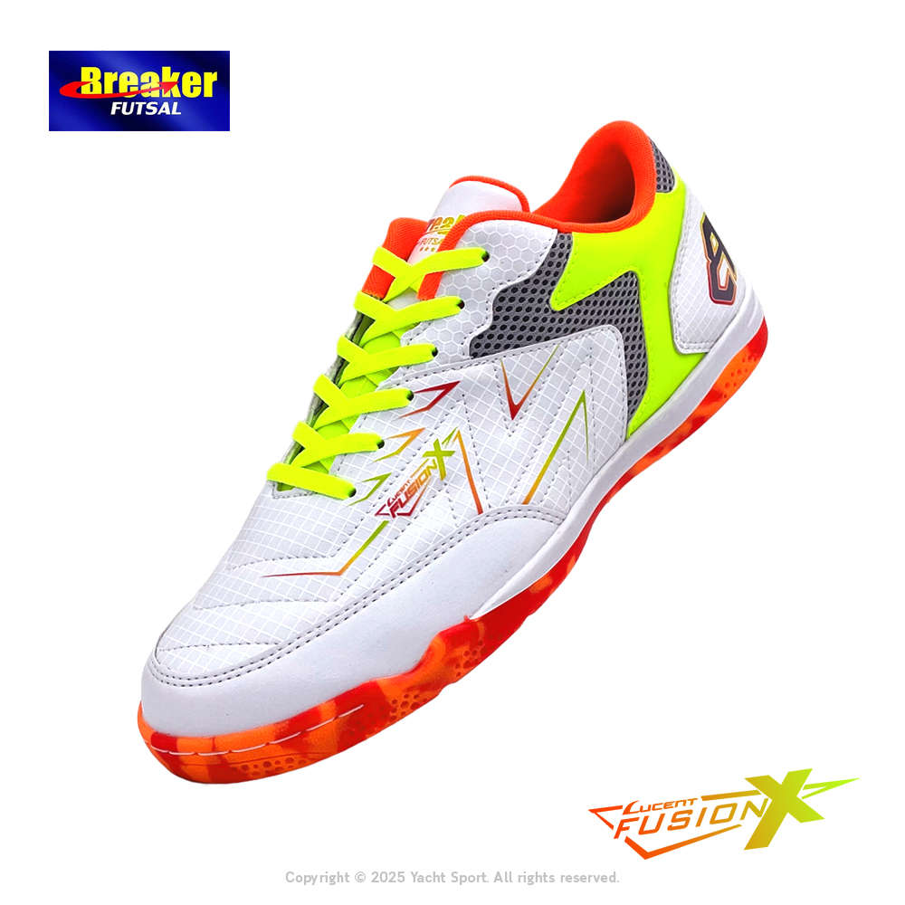BREAKER Futsal Shoes Model LUCENT FUSION X Code BK1232 | Shopee Malaysia