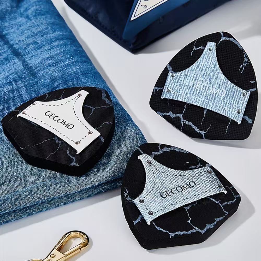 GECOMO 2-Piece Makeup Puff Foundation Powder Cushion Gentle On The Skin ...