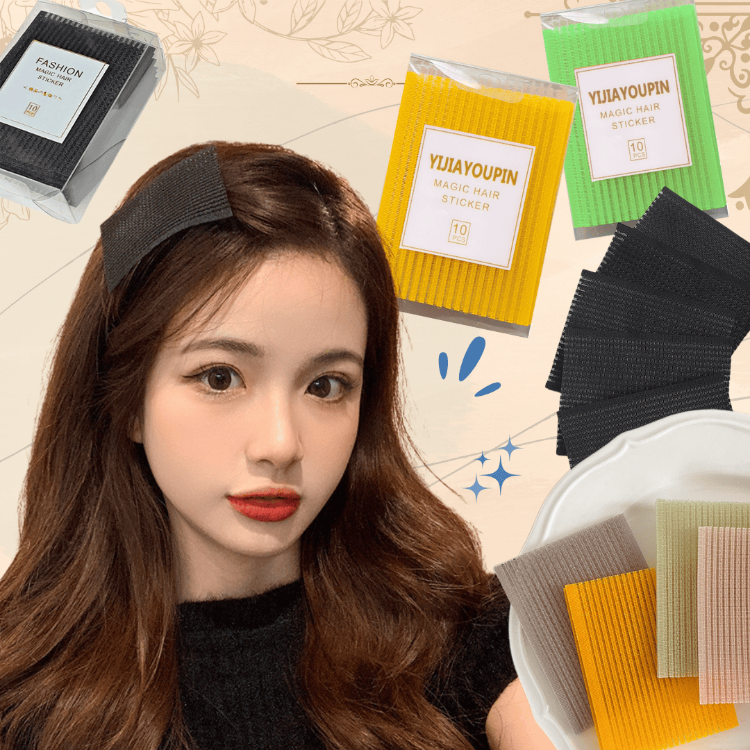 20warehouse Magic Hair Sticker Helps To Keep Arrange And Attach Bangs ...