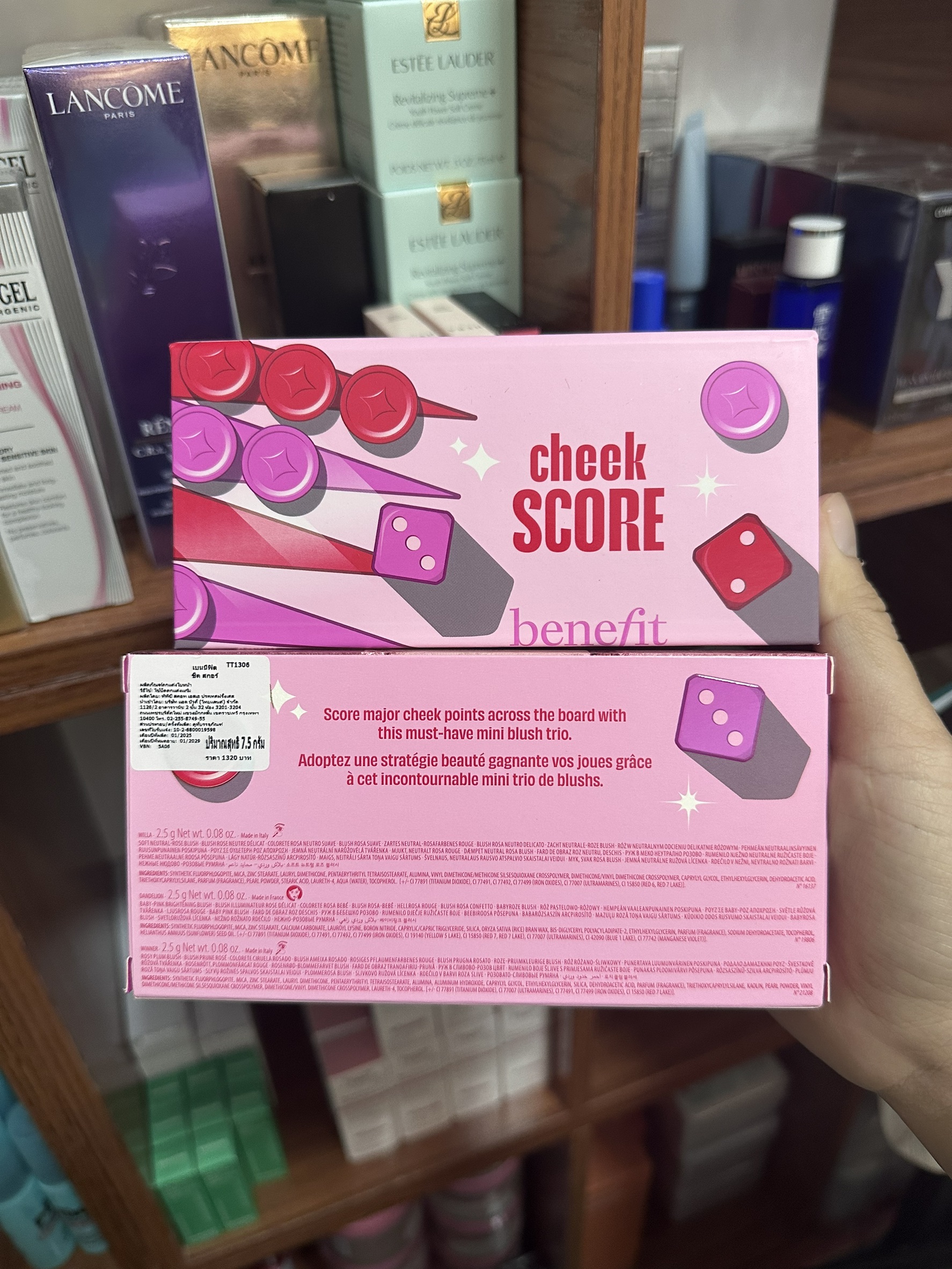 Benefit Cheek Score Mini Blush Palette | Shopee Malaysia