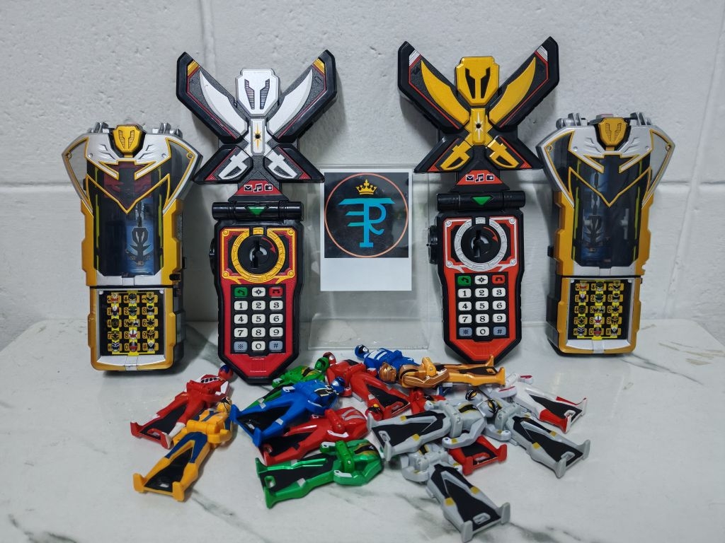 Dx That Transforms Sentai Gokaiger Gokaiger Mobirate And Gokai Cellular ...