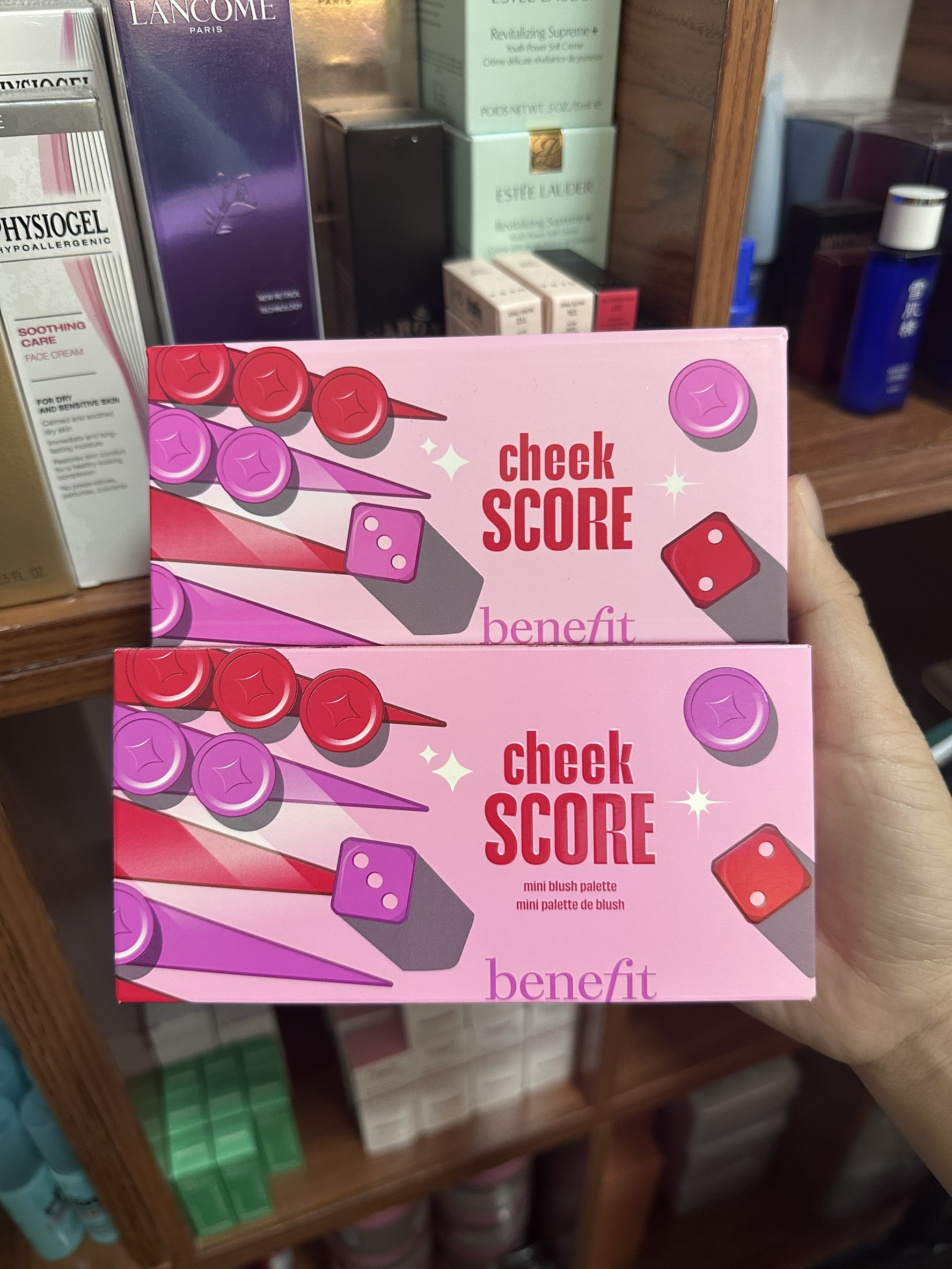 Benefit Cheek Score Mini Blush Palette | Shopee Malaysia