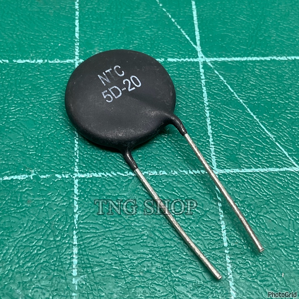 (Pack Of 3) NTC 5D20 5D-20 Thermistor Resistor Temperature | Shopee ...