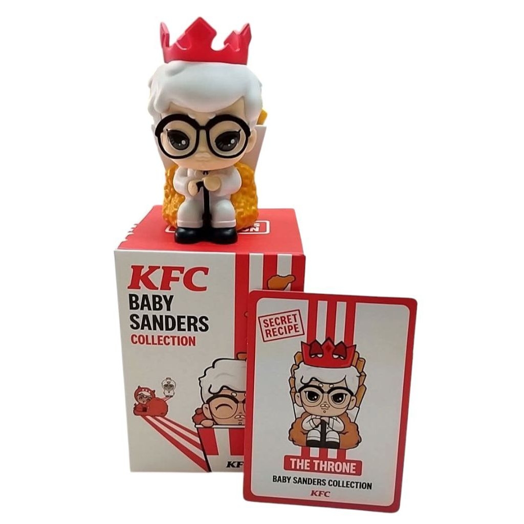 KFC BABY SANDERS COLLECTION | Shopee Malaysia