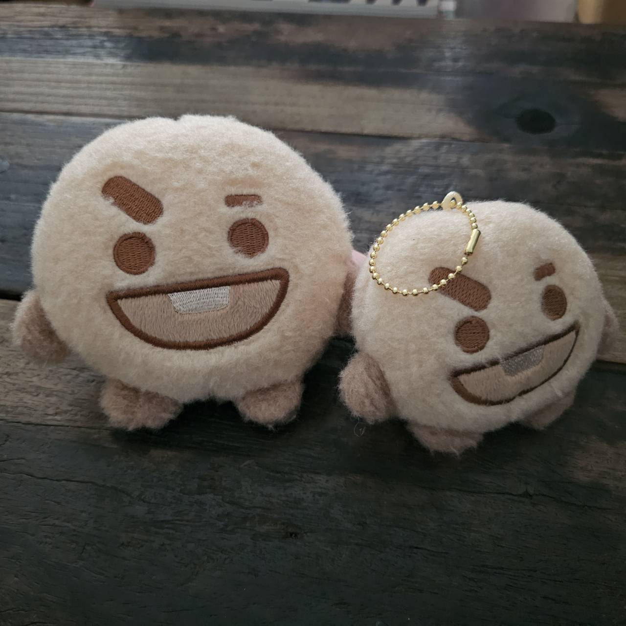 BT21 Shooky Latte color Collection (Secondhand New Condition No Hanging ...