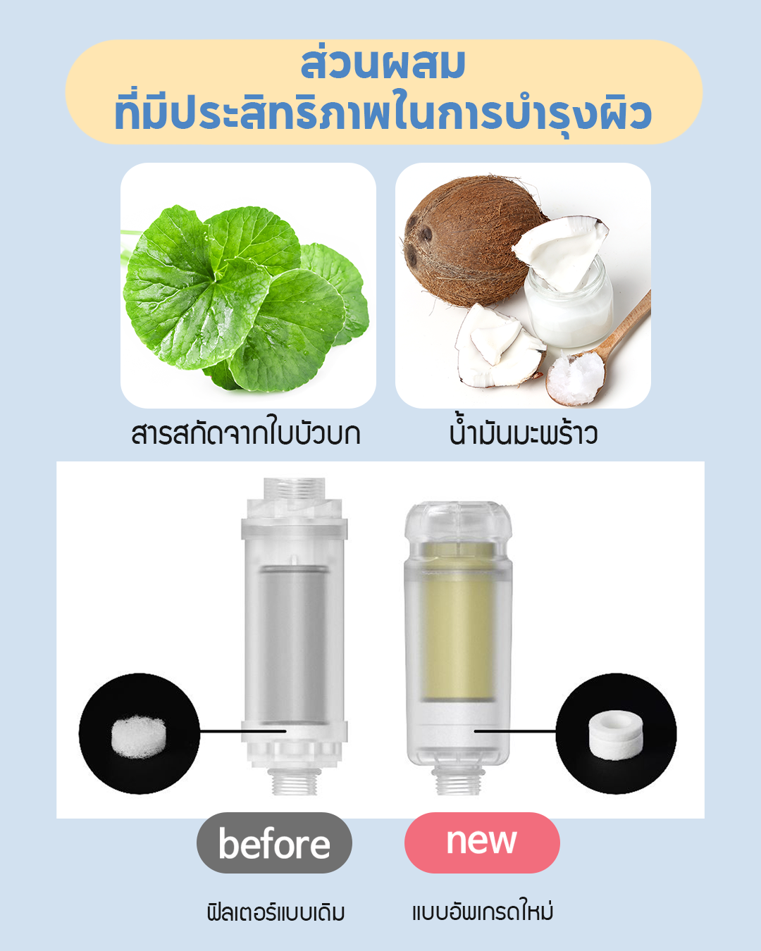 Ionpolis Chungsu Plus Vitamin Filter Dead Sea Shower Special Formula ...