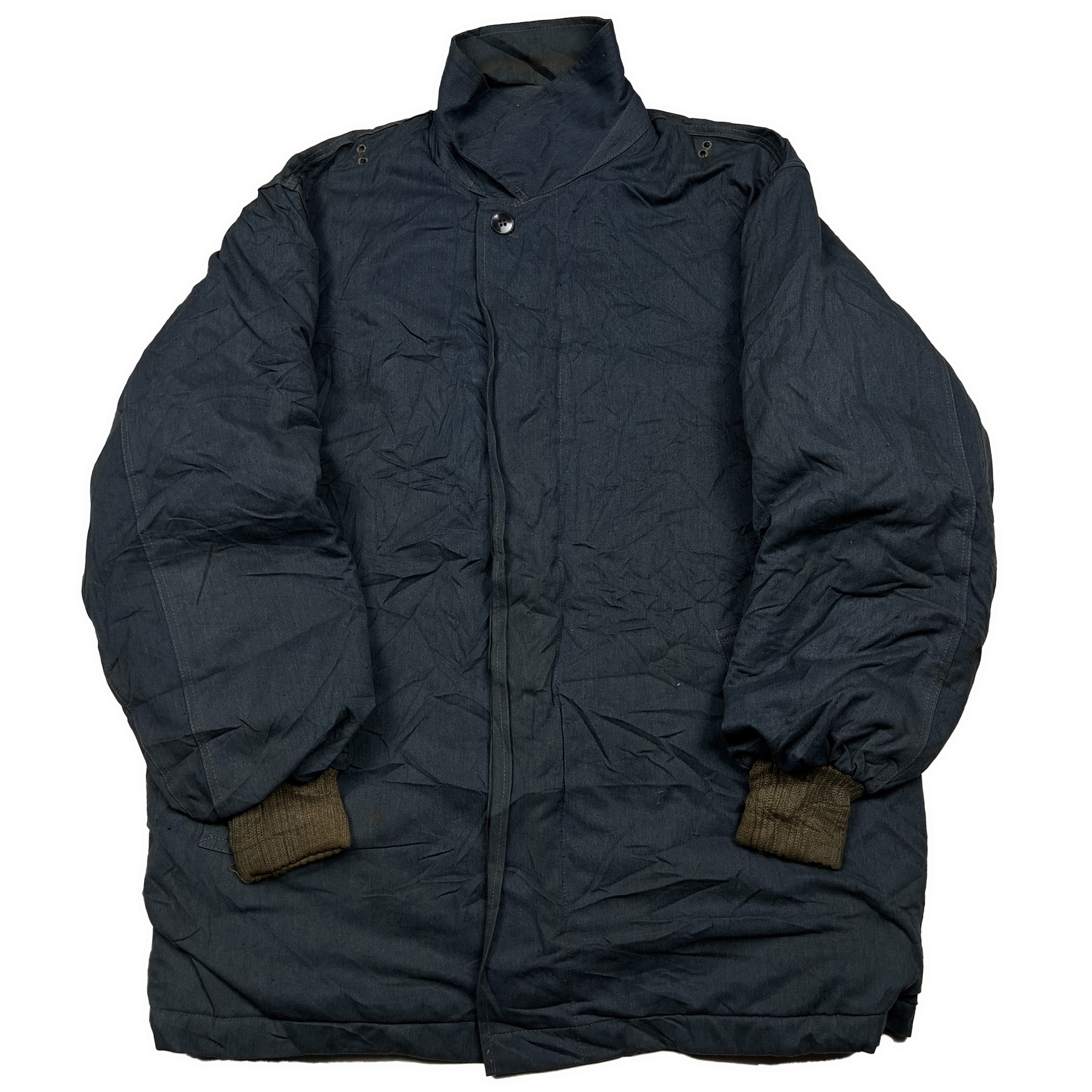 Vintage Jacket Hiking 80s East German Winter Uniform DDR NVA Military ...