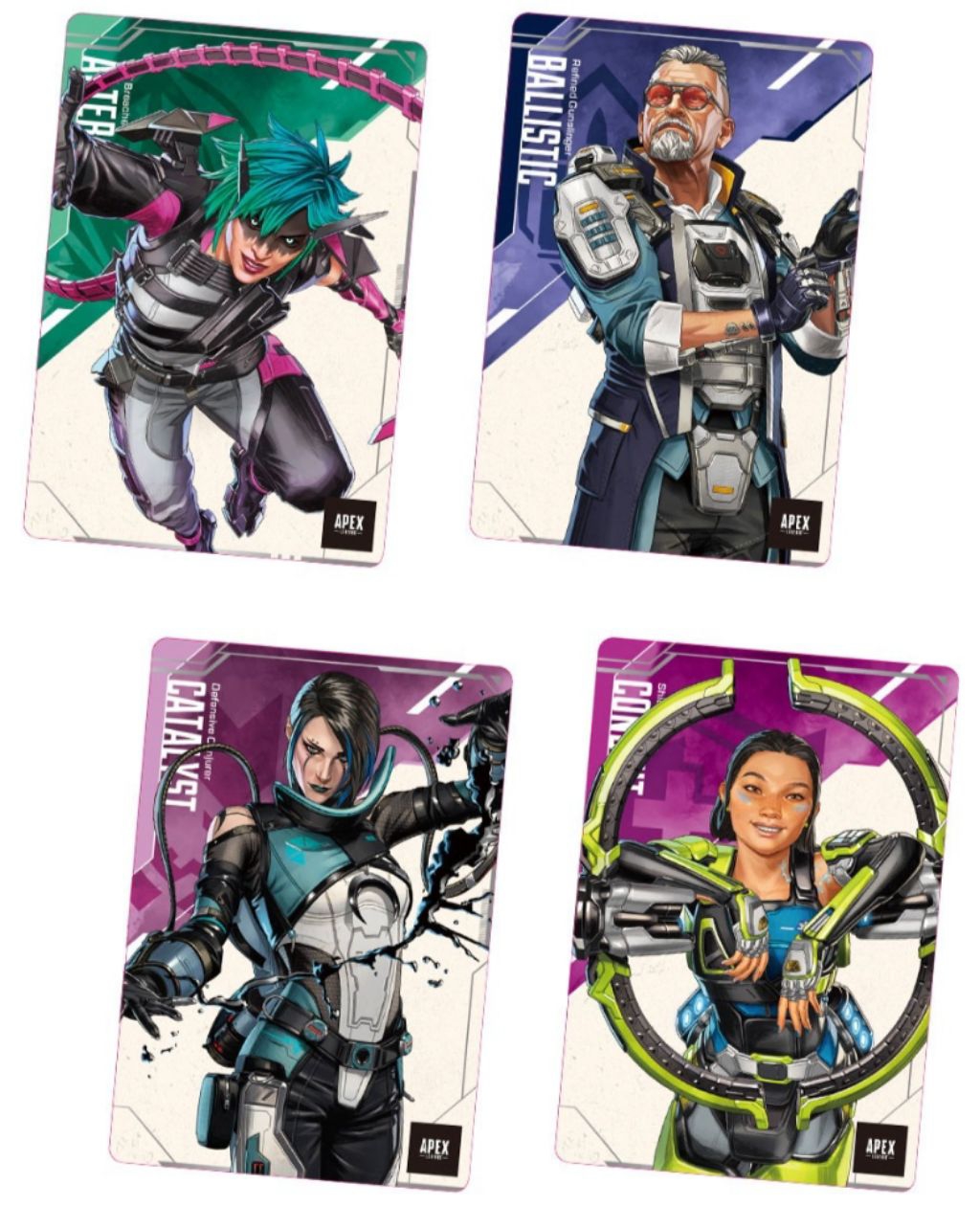 (Sealed Pack) APEX LEGENDS WAFERS VOL.2 COLLECTION CARD | Shopee Malaysia