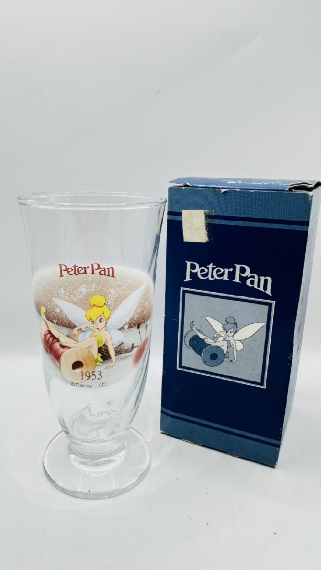 Disney Peter Pan Glass Made in Japan | Shopee Malaysia