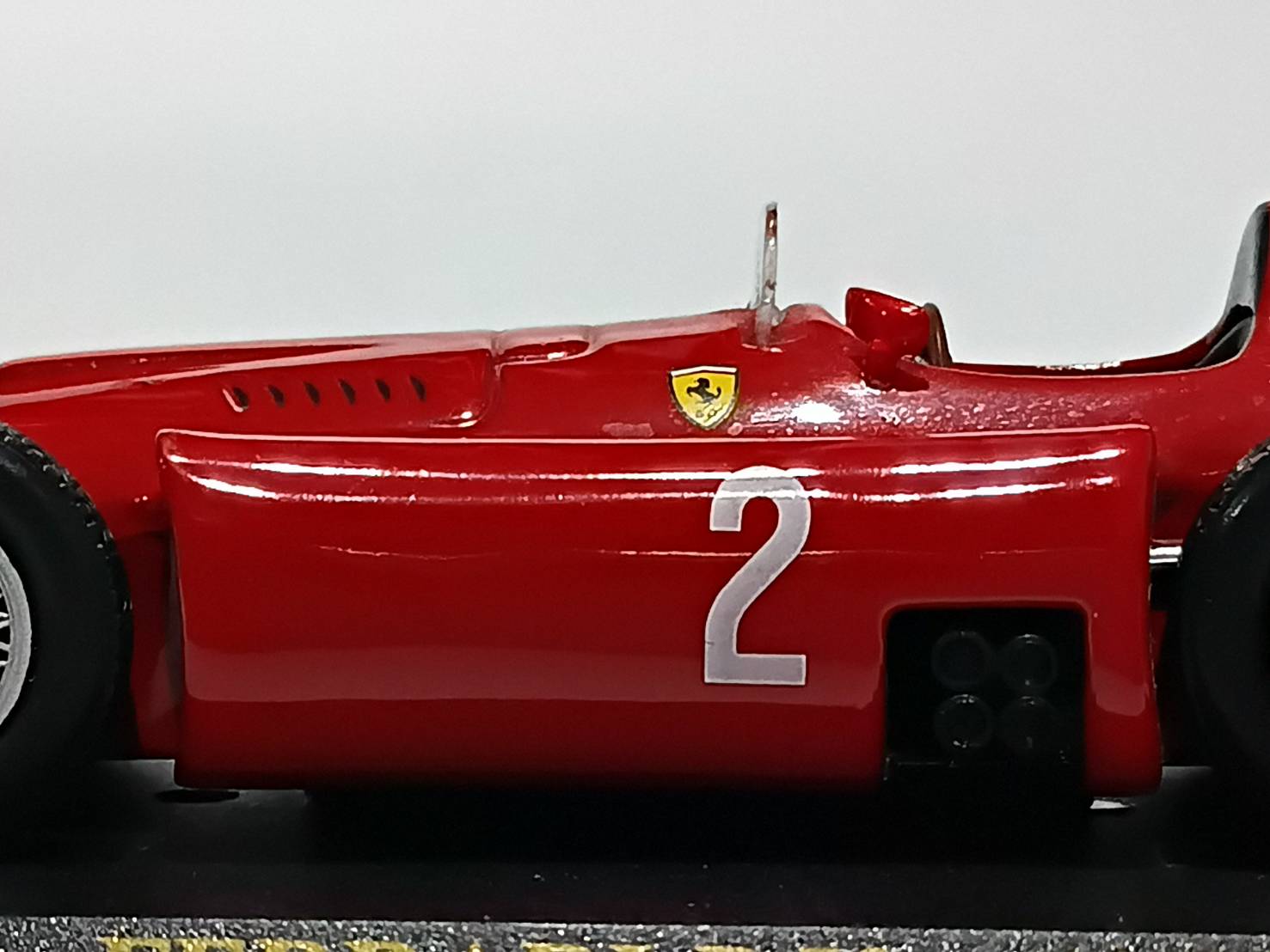 Altaya Formula One Ferrari D50 NO.2 Peter Collins 1956 Argentina Grand ...