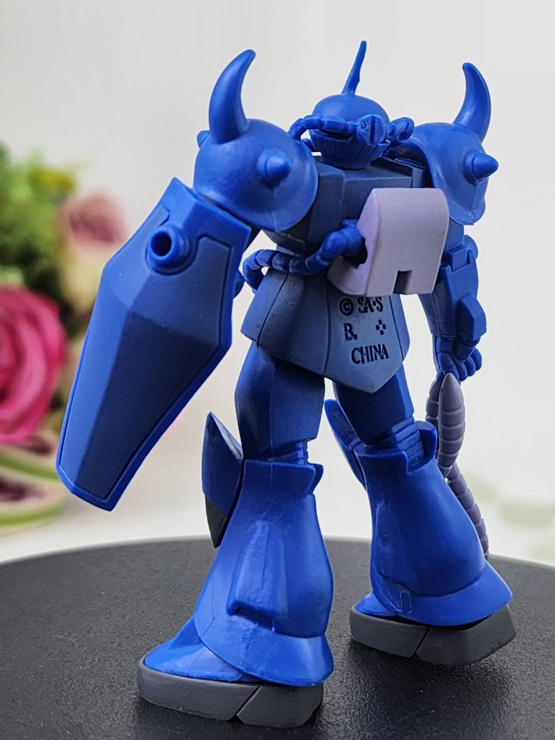 Robot Model MS-07B Gouf From The Anime Series Mobile Suit Gundam Is A ...