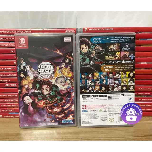 [2nd Hand] NSW DEMON SLAYER: KIMETSU NO YAIBA-(Nintendo Switch Game ...