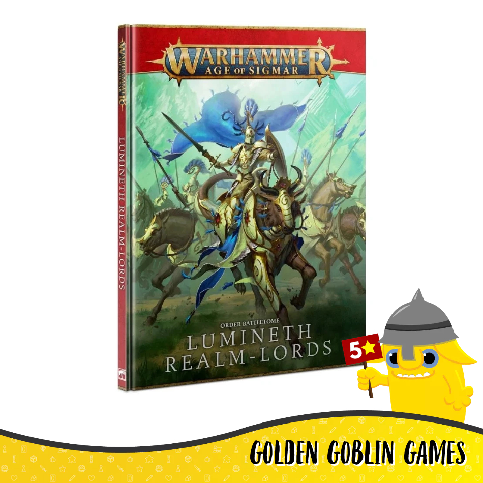 Warhammer AoS: Battletome: Lumineth Realm-Lords (2022) | Shopee Malaysia