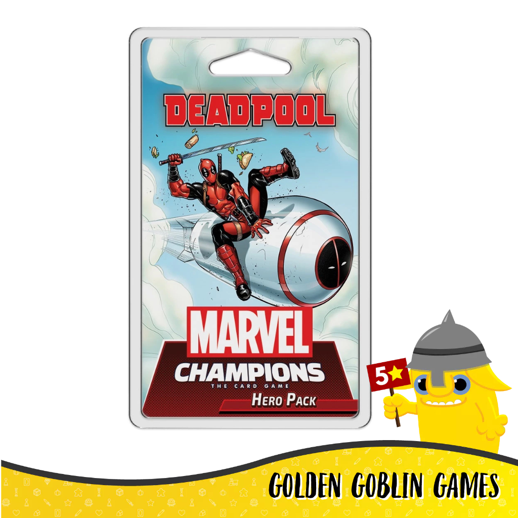 Marvel Champions: Deadpool Hero Pack | Shopee Malaysia