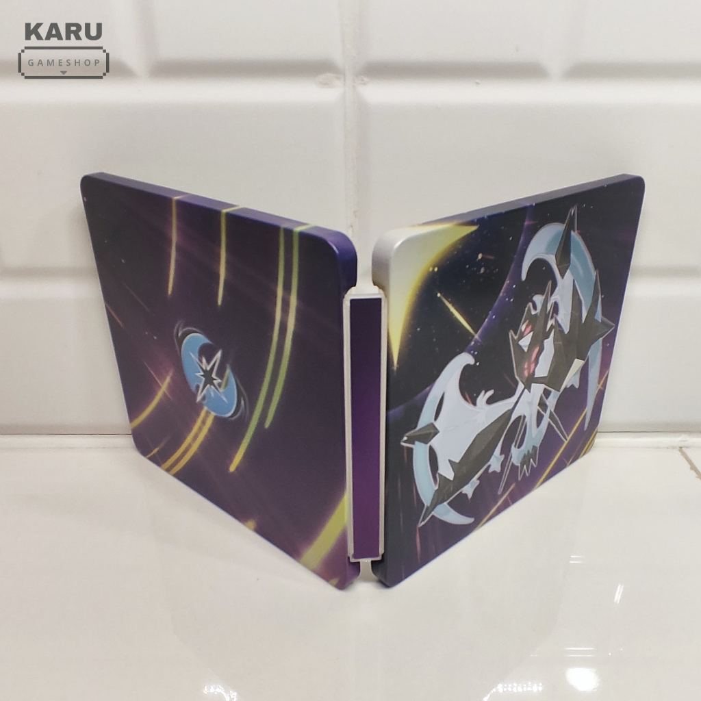 Nintendo 3DS Game Disc Box: Steelbook Pokemon Ultra Moon | Shopee Malaysia