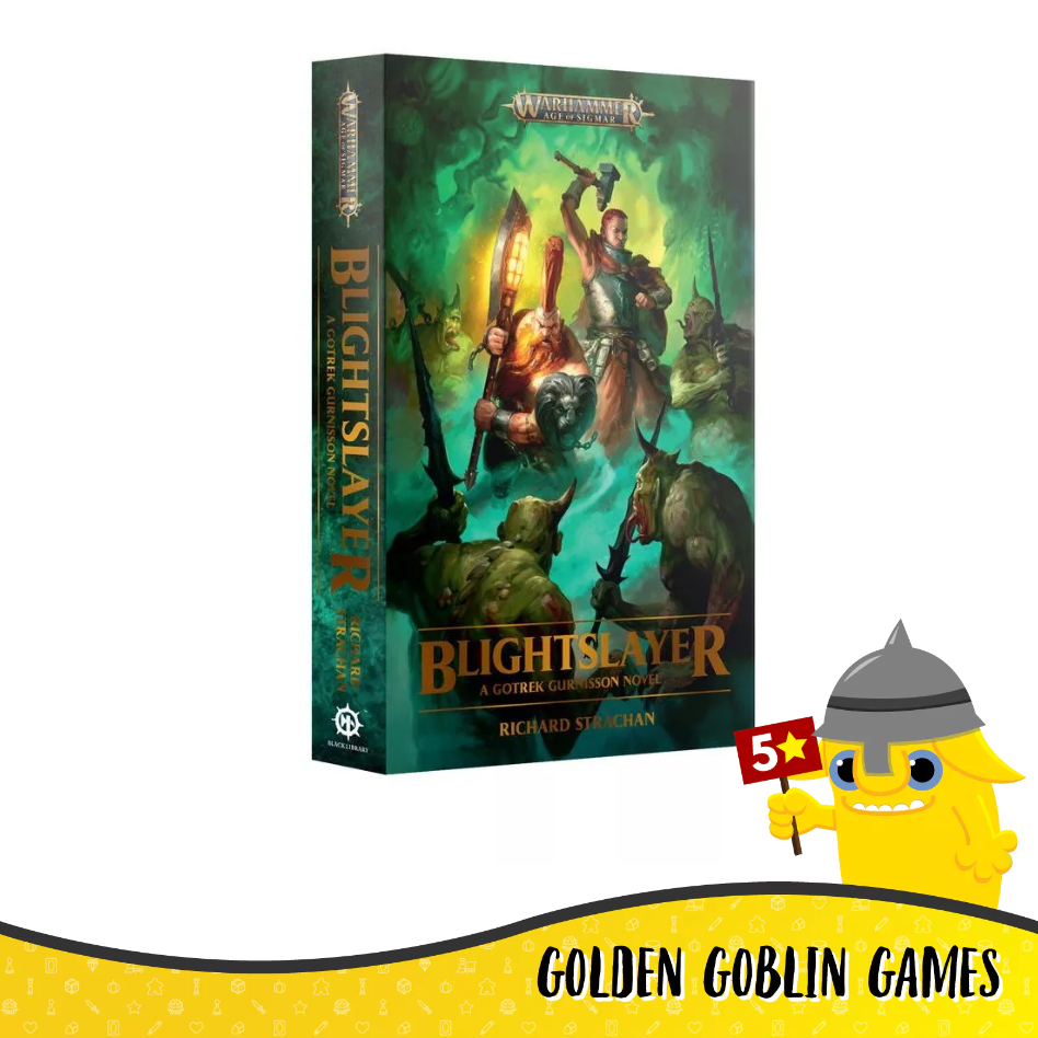 Gotrek Gurnisson: Blightslayer (Paperback) | Shopee Malaysia