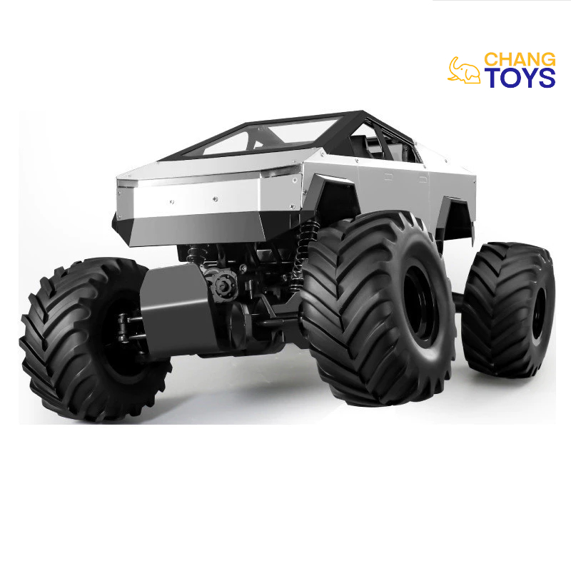 Tesla Cybertruck RC Offroad Car Toy Extra Large Remote Control High ...