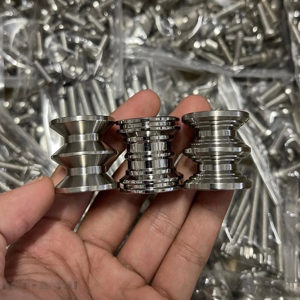 Wave Rear Wheel Bushing Nut (Single) Many Patterns // Hatyai Stainless ...