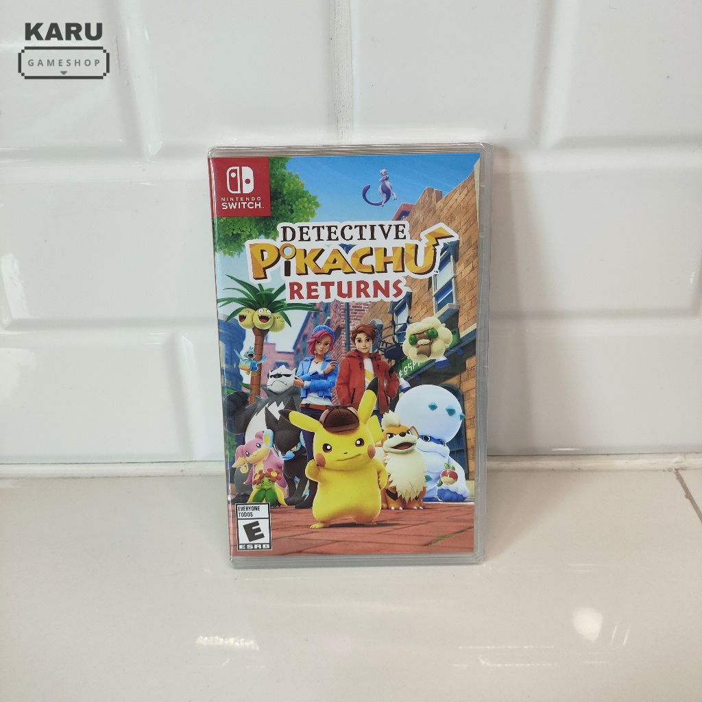 Nintendo Switch Game Disc: Pokemon Detective Pikachu Return English ...