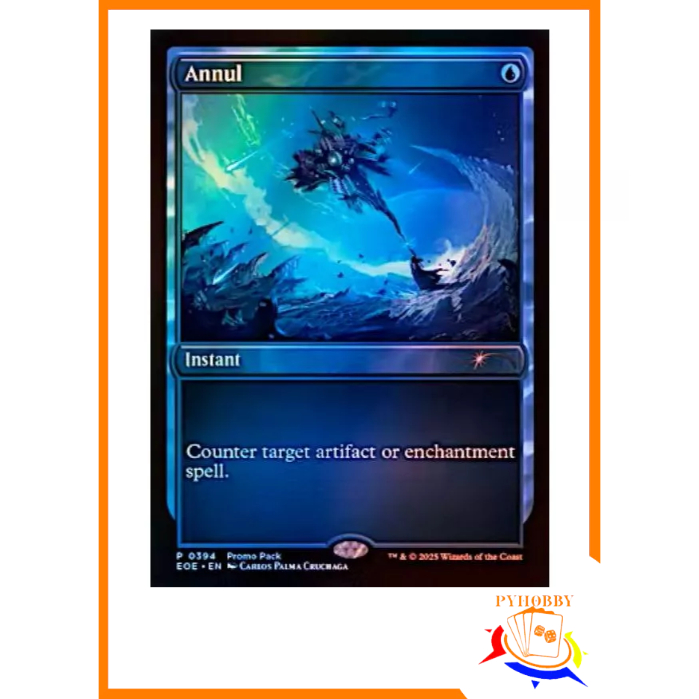 [MTG] Promo Pack Foil: Annul (Promo Pack) (Foil) | Shopee Malaysia