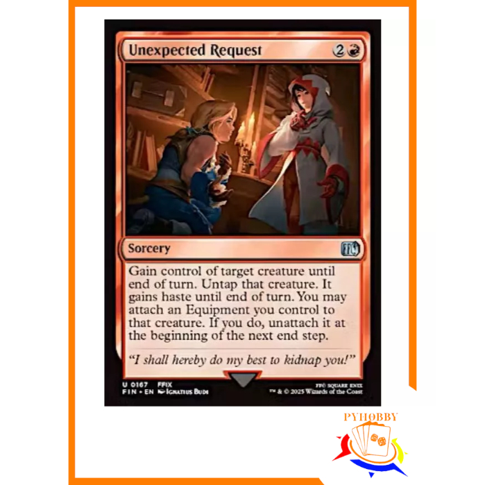 [MTG] Final Fantasy: Unexpected Request | Shopee Malaysia