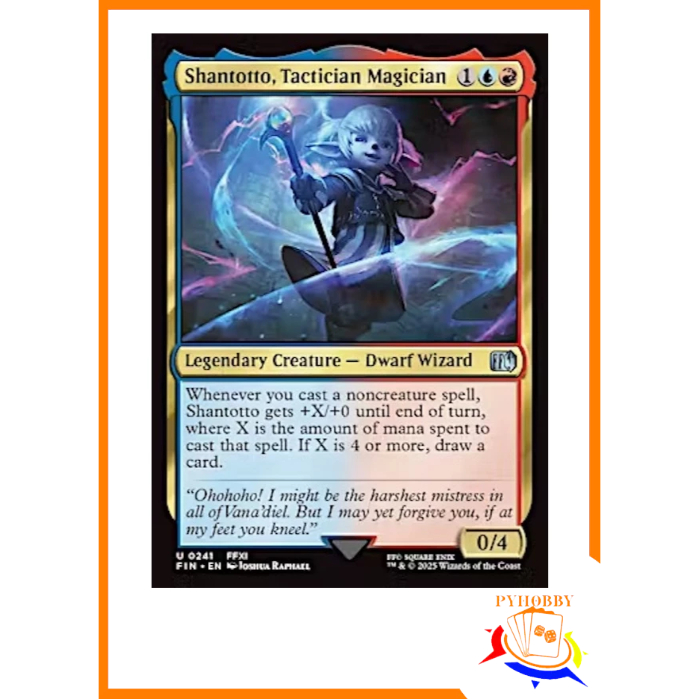 [MTG] Final Fantasy: Shantotto Tactician Magician | Shopee Malaysia