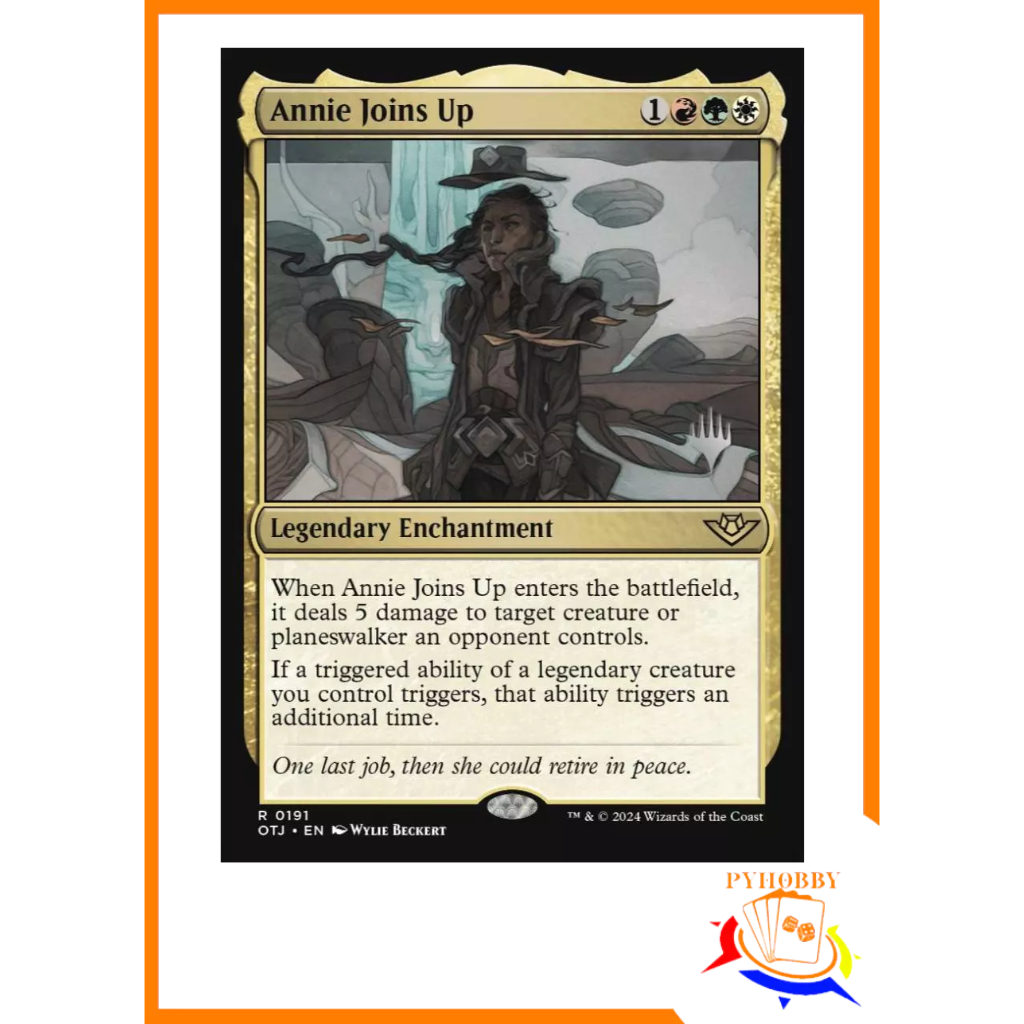 [MTG] Promo Pack: Annie Joins Up (Promo Pack) | Shopee Malaysia